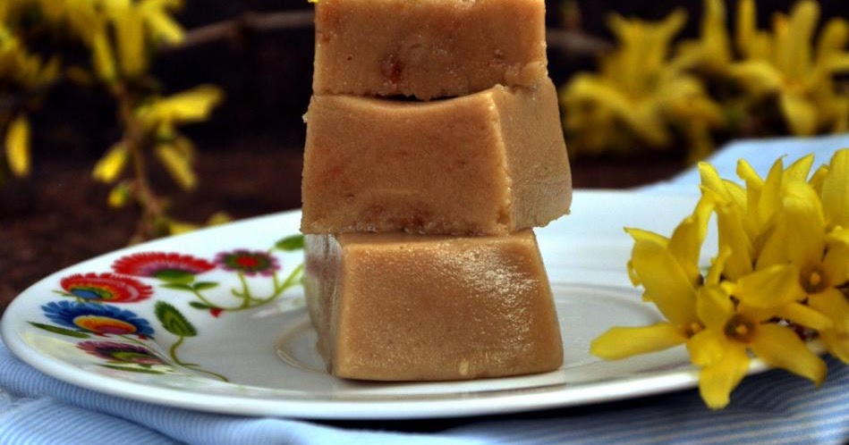 Yummy homemade cooking: Chałwa domowa - błyskawiczna