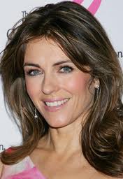 Hollywood All Stars: Elizabeth Hurley actress