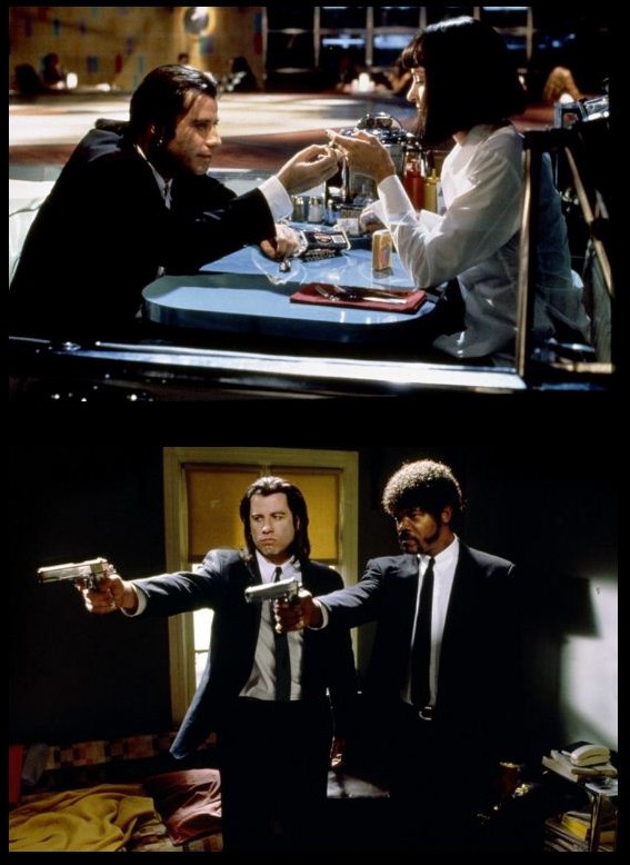 ©-DR- Tellurik Waves : Cinéma - Arrêt sur images: © - DR -PULP FICTION ...