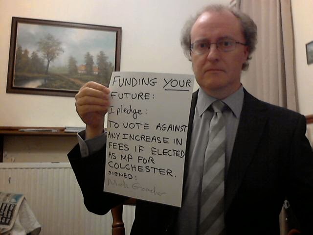 Mark Goacher Eco Politics : Tuition Fees: A Tale of Two Pledges