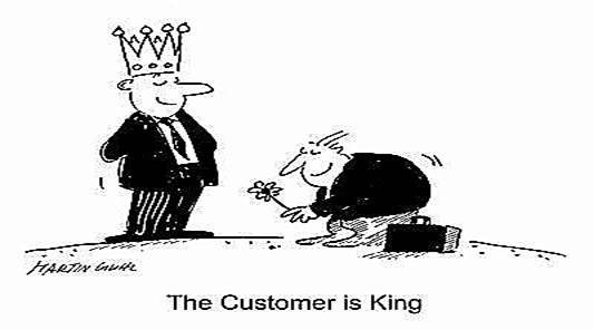 The Consumer is and Always will be King