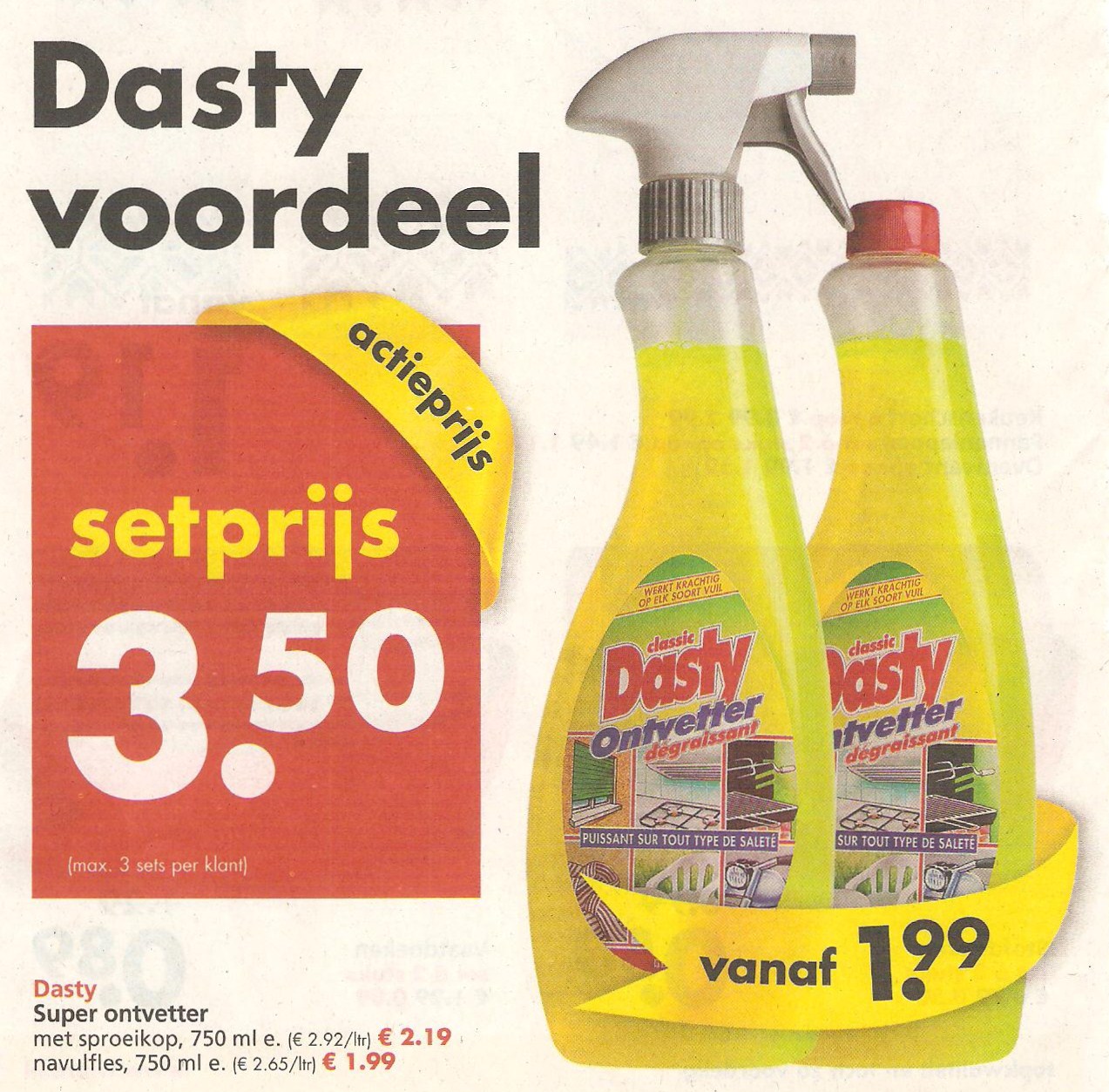 Mangerie?!: Dasty van de Wibra