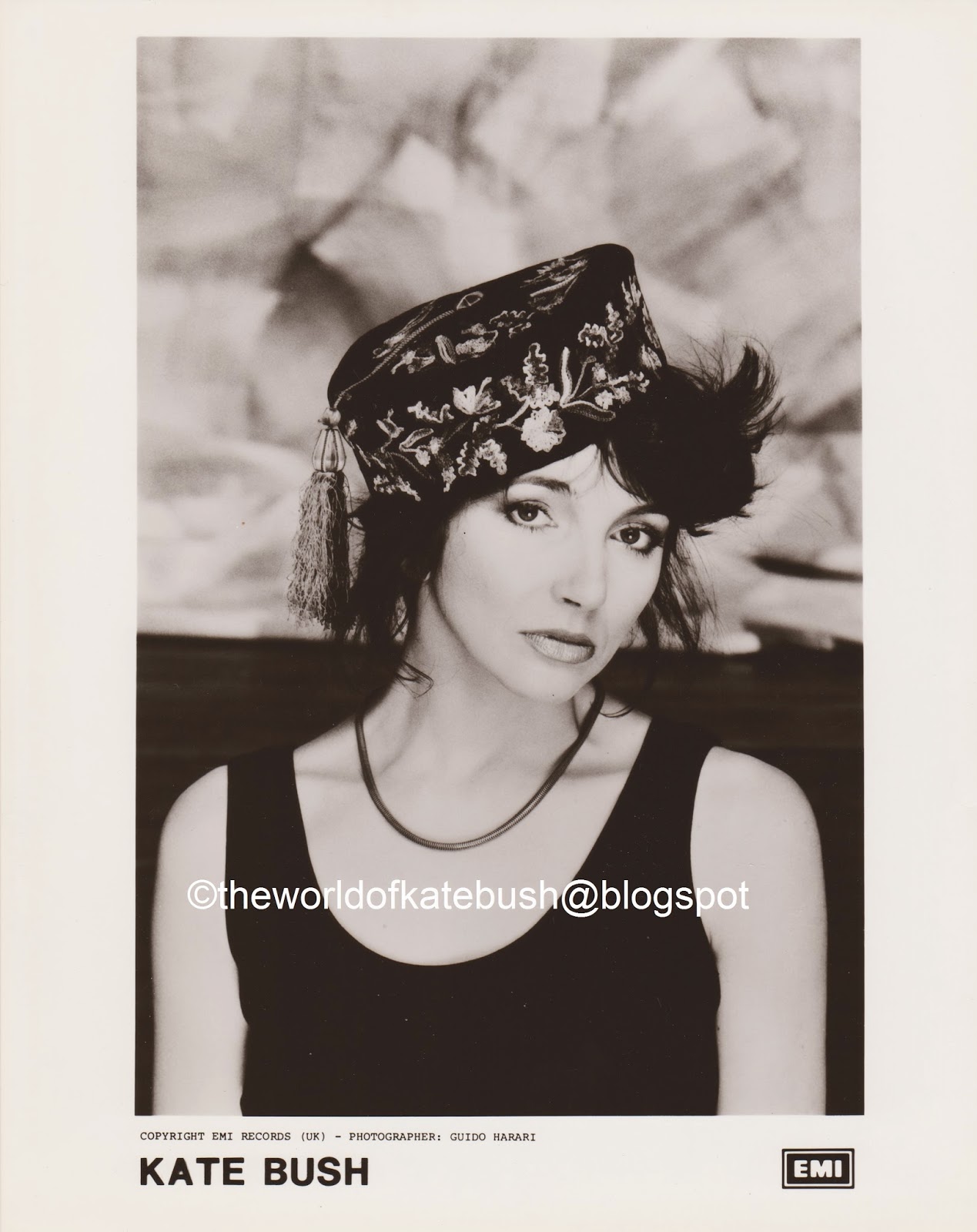 THE WORLD OF KATE BUSH: Promotional Publicity Photographs