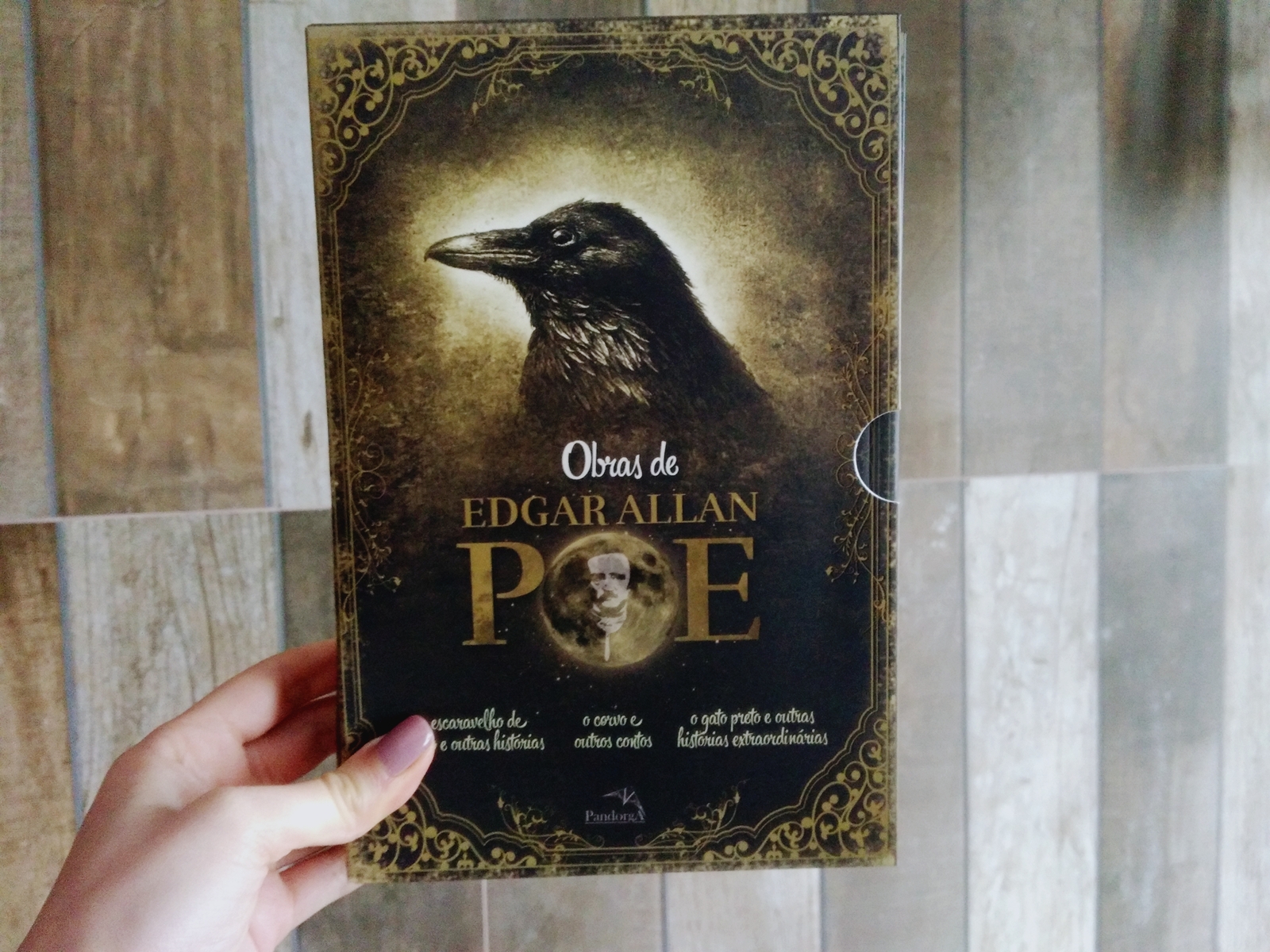 Conheça o Box Obras de Edgar Allan Poe, da Editora Pandorga ...