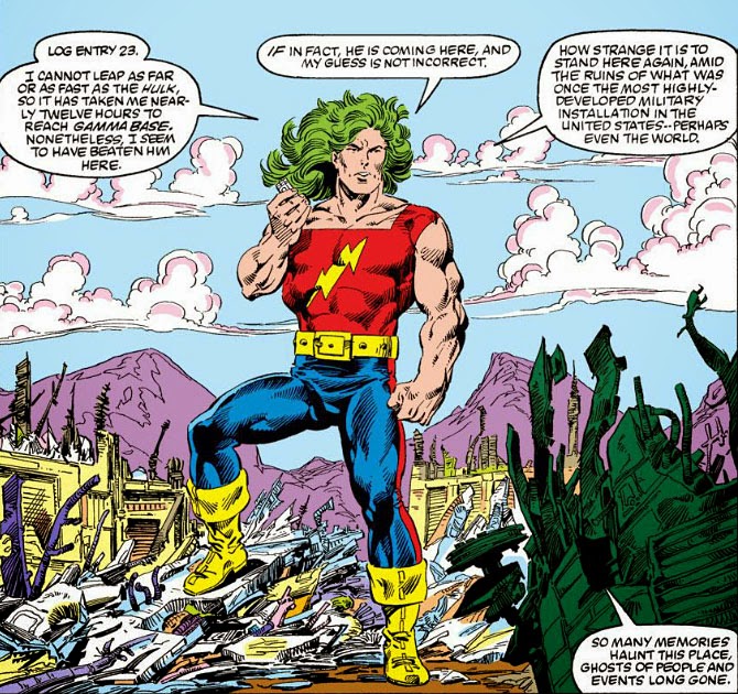 The Peerless Power of Comics!: My Therapist, My Enemy