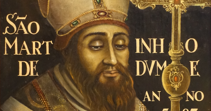 ORTHODOX CHRISTIANITY THEN AND NOW: Saint Martin of Braga, Apostle of ...