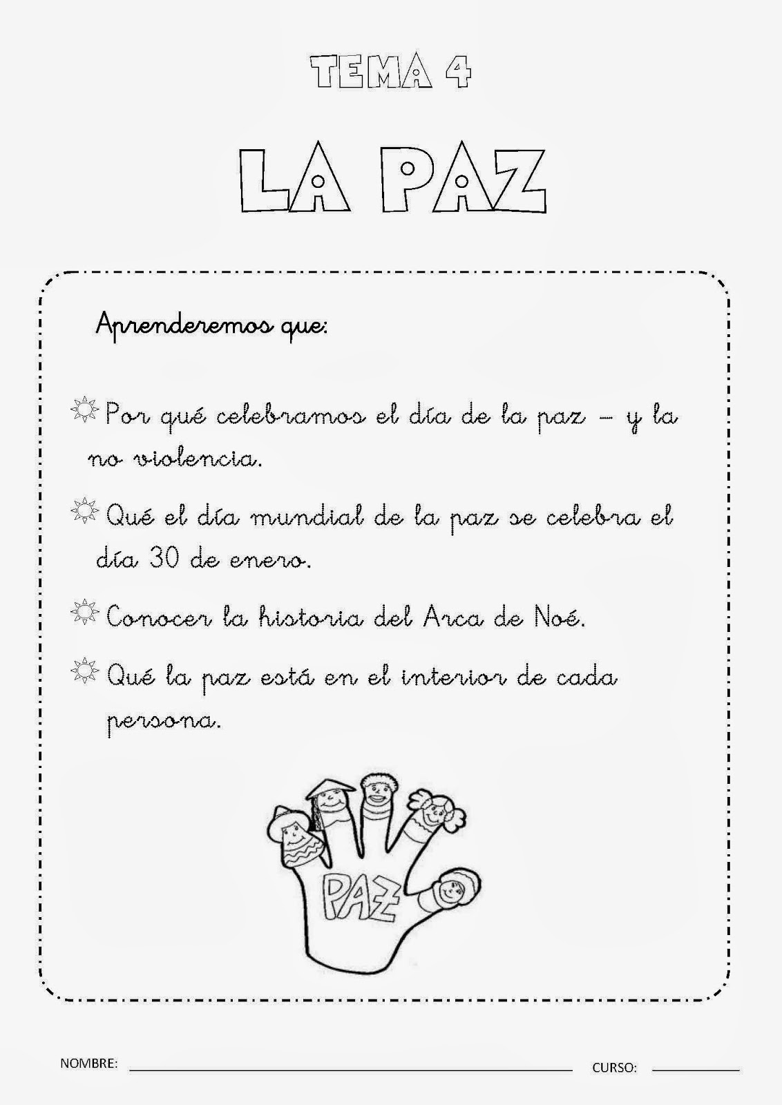 Aprendemos en reli: enero 2014