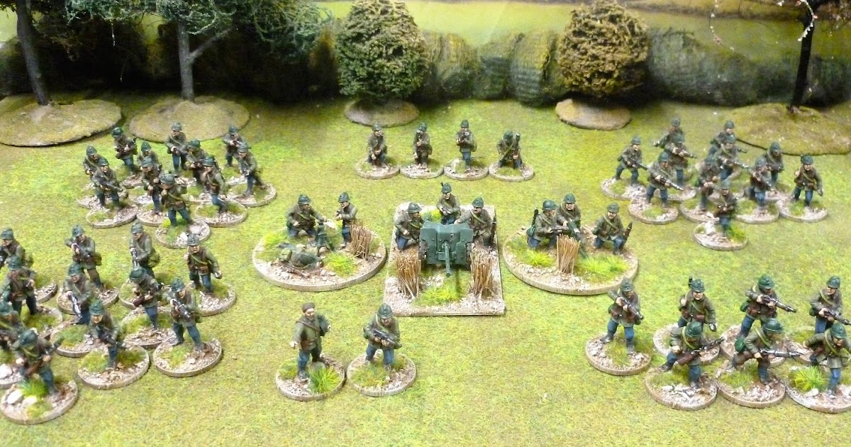 Metal Mercenaries: 28mm WW2 French Light Infantry Force