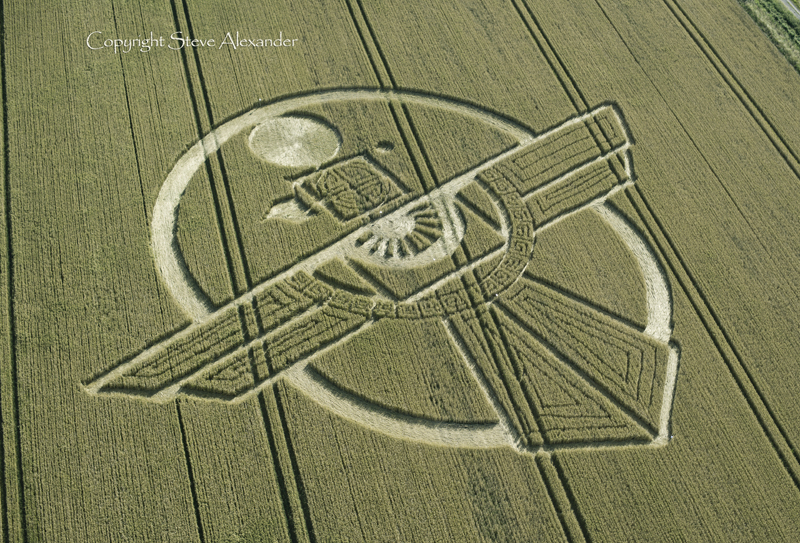 Augureye Express: 2015 Crop Circle Gallery