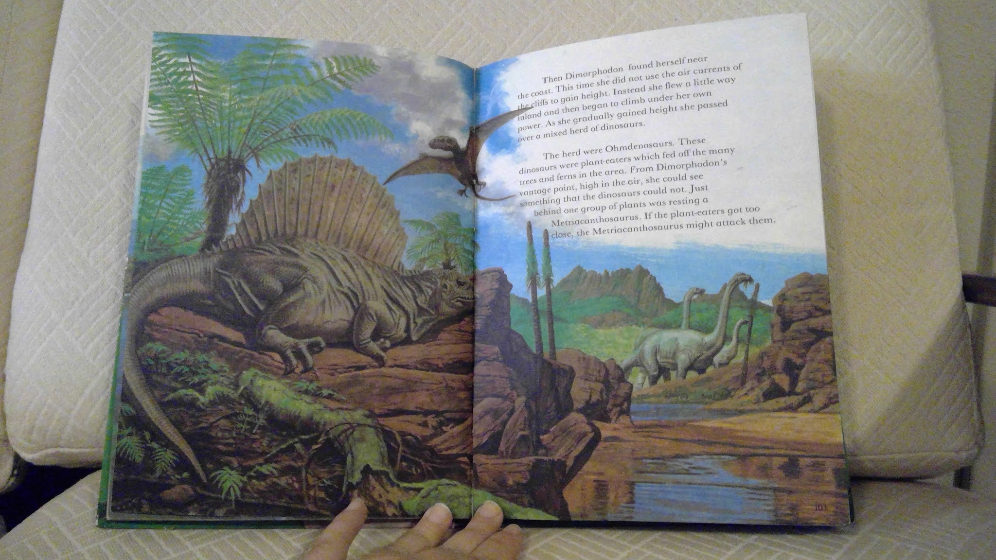 The Trendy Troodon: The Legion of Silly Dinosaurs: 1980s dino books!
