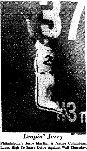 Random Former Major League Baseball Player of the Day: Jerry Martin