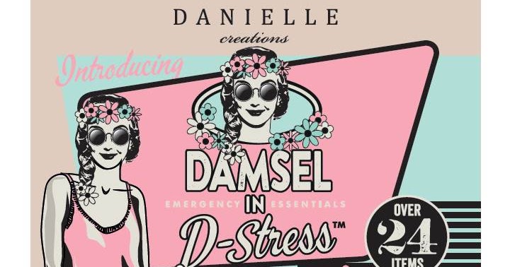 Danielle Creations Beautypeek: Damsel in D-Stress FESTIVAL Kit