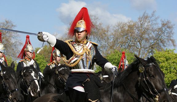 w magazine: Royal Household Cavalry final preparations