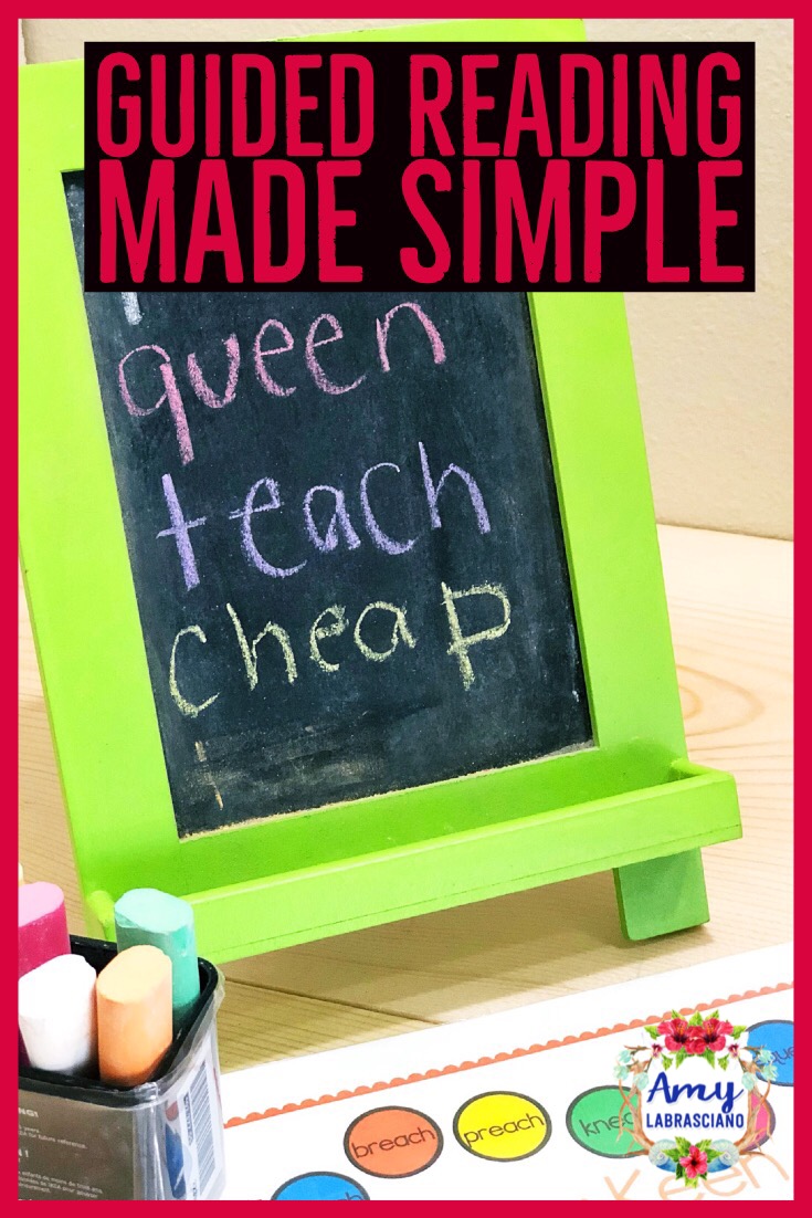 Learning Lessons With Amy Labrasciano: Guided Reading Made Simple