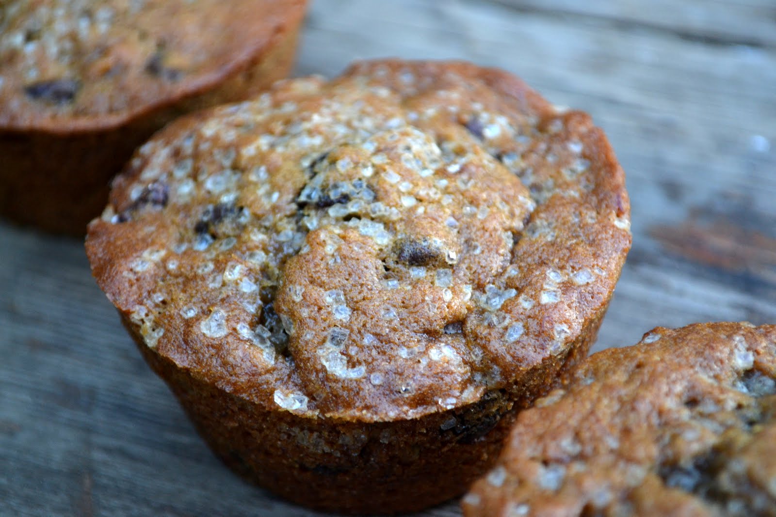 p.s.♡: tasty tuesday : banana mocha muffins