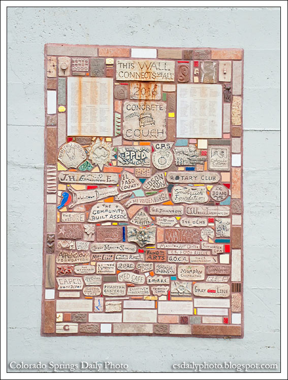 Colorado Springs Daily Photo: Library Mosaic (Part 6)