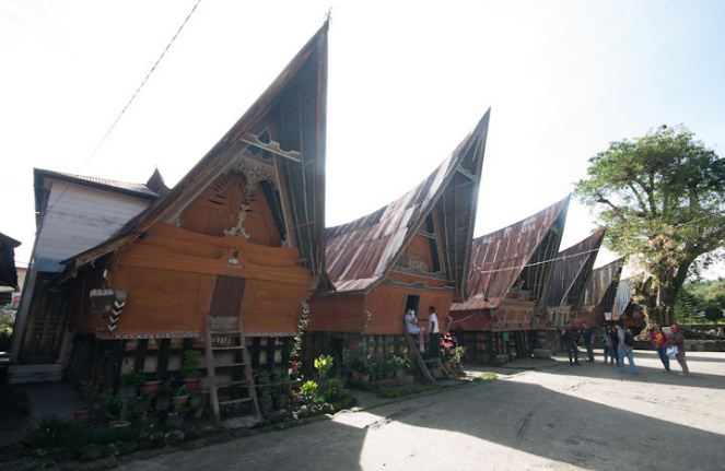 Rumah Adat Suku Batak : Rumah Adat Suku Batak Wajib Anda Ketahui ...