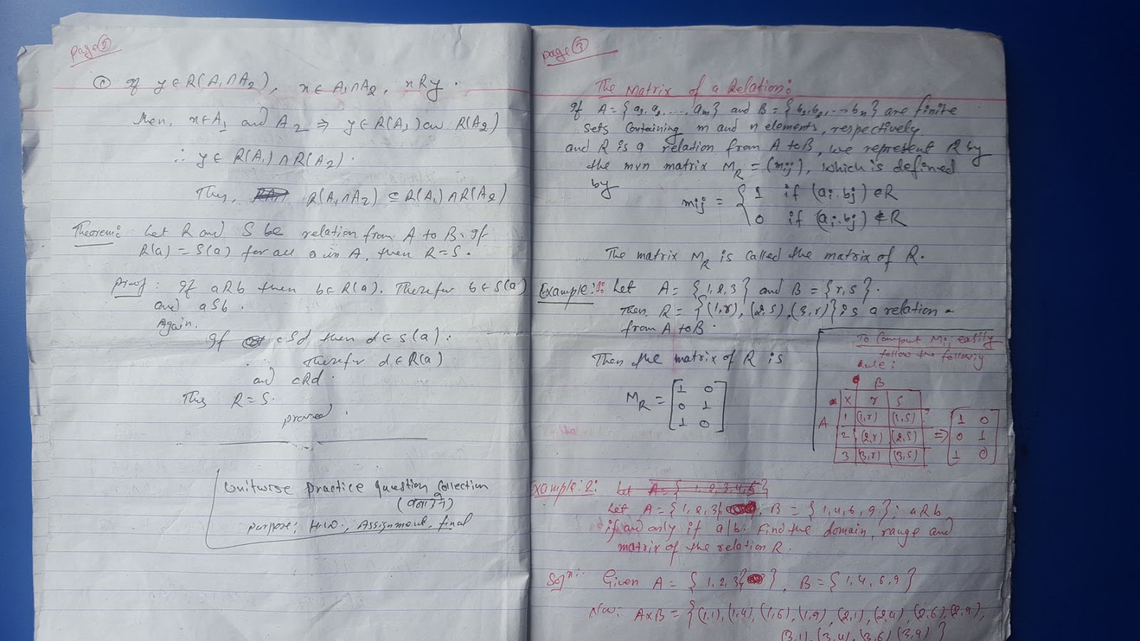 Fourth Semester Notes