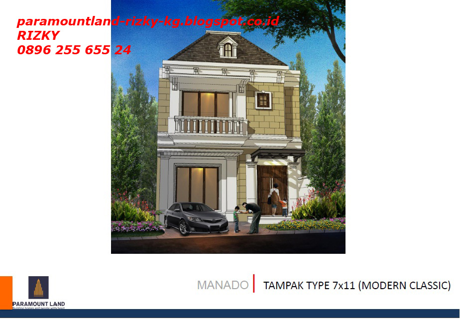 Paramount Land - Rizky Backran: Paramount Hills Manado