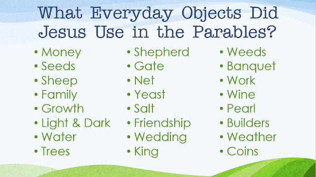 Look to Him and be Radiant: The Parables: Teaching Like Jesus