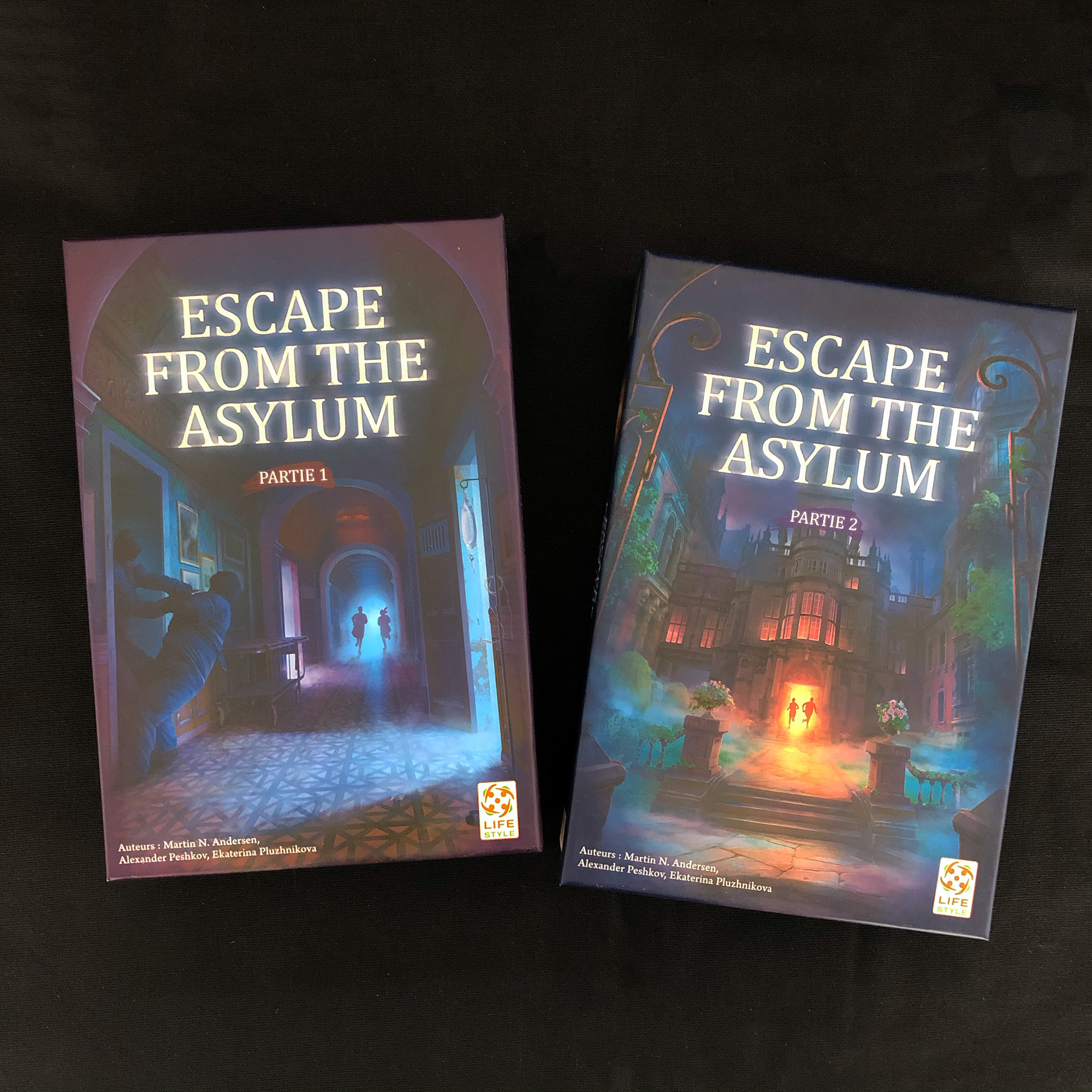 Escape from the asylum: Test et Avis