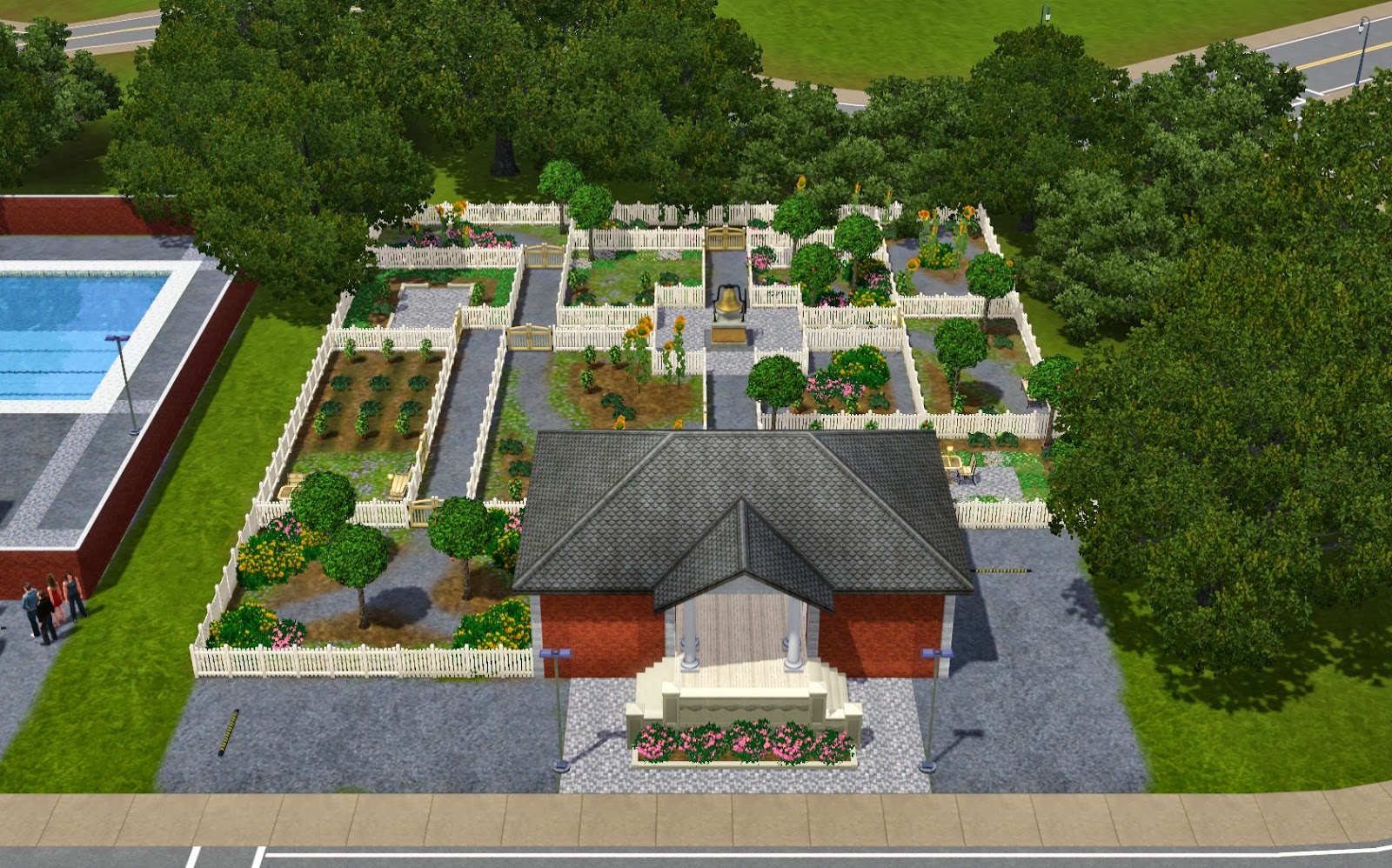 Summer's Little Sims 3 Garden: Twinbrook (The Sims 3: Ambitions) List ...