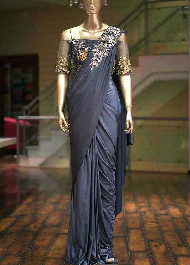 50+ Very Beautiful Latest Saree Design Images - Mixing Images