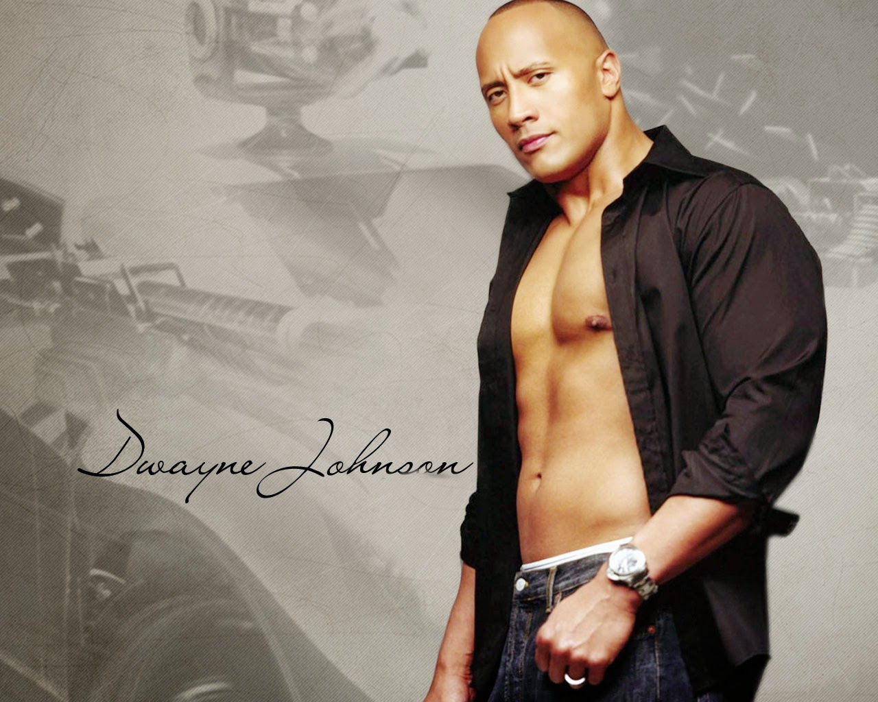 Wallpapersity: Dwayne Douglas Johnson Full HD Wallpapers