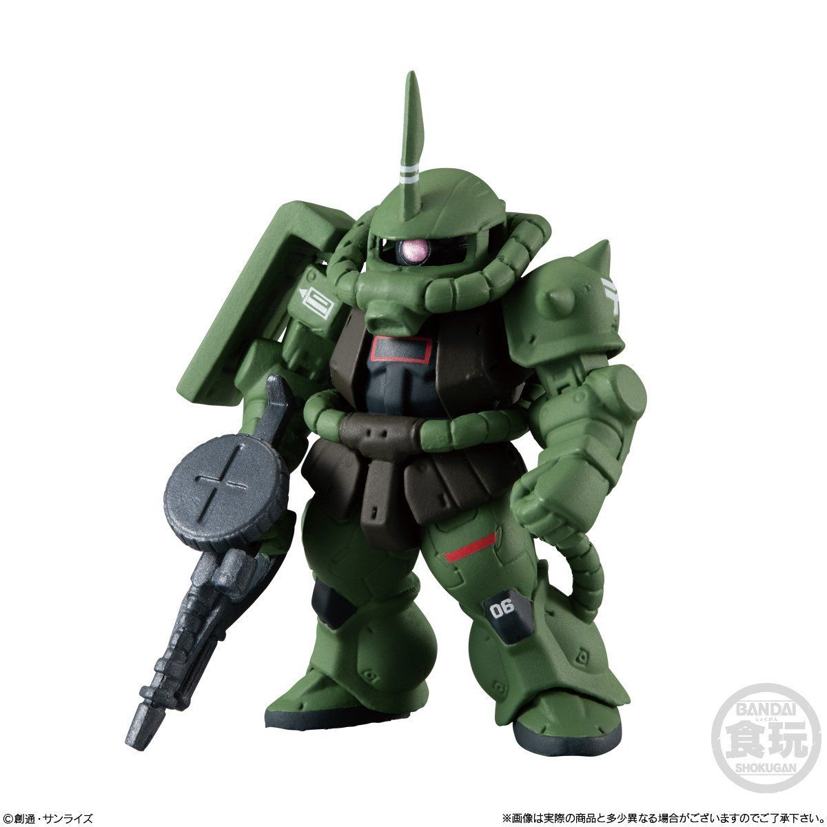 P-Bandai: FW Gundam Converge CORE Mobile Suit Gundam REAL TYPE 5 Piece ...