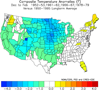 The Weather Centre: Analogues For A Neutral-ENSO, Negative PDO Winter