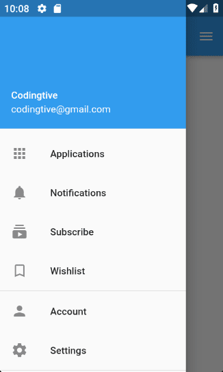 Tutorial Flutter Cara Menciptakan Drawer Gampang Dan Lengkap - Seni Coding