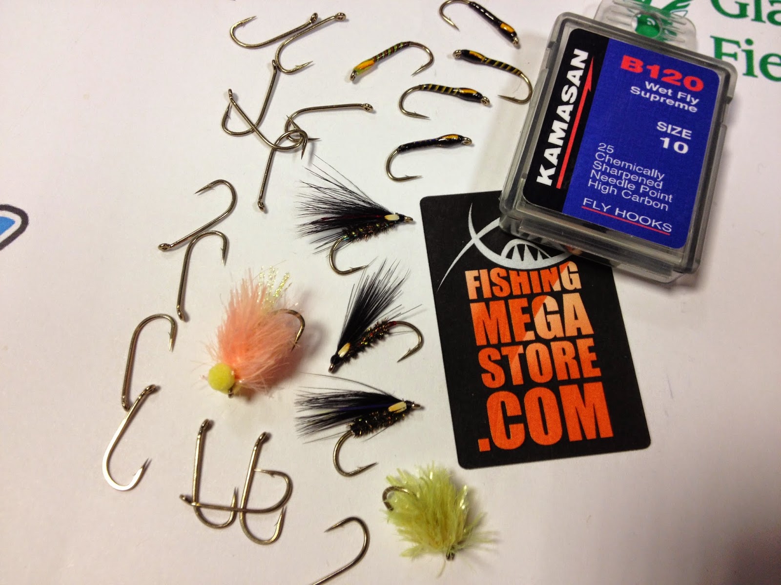 First Look - Kamasan B120 and B130 Fly Hooks!