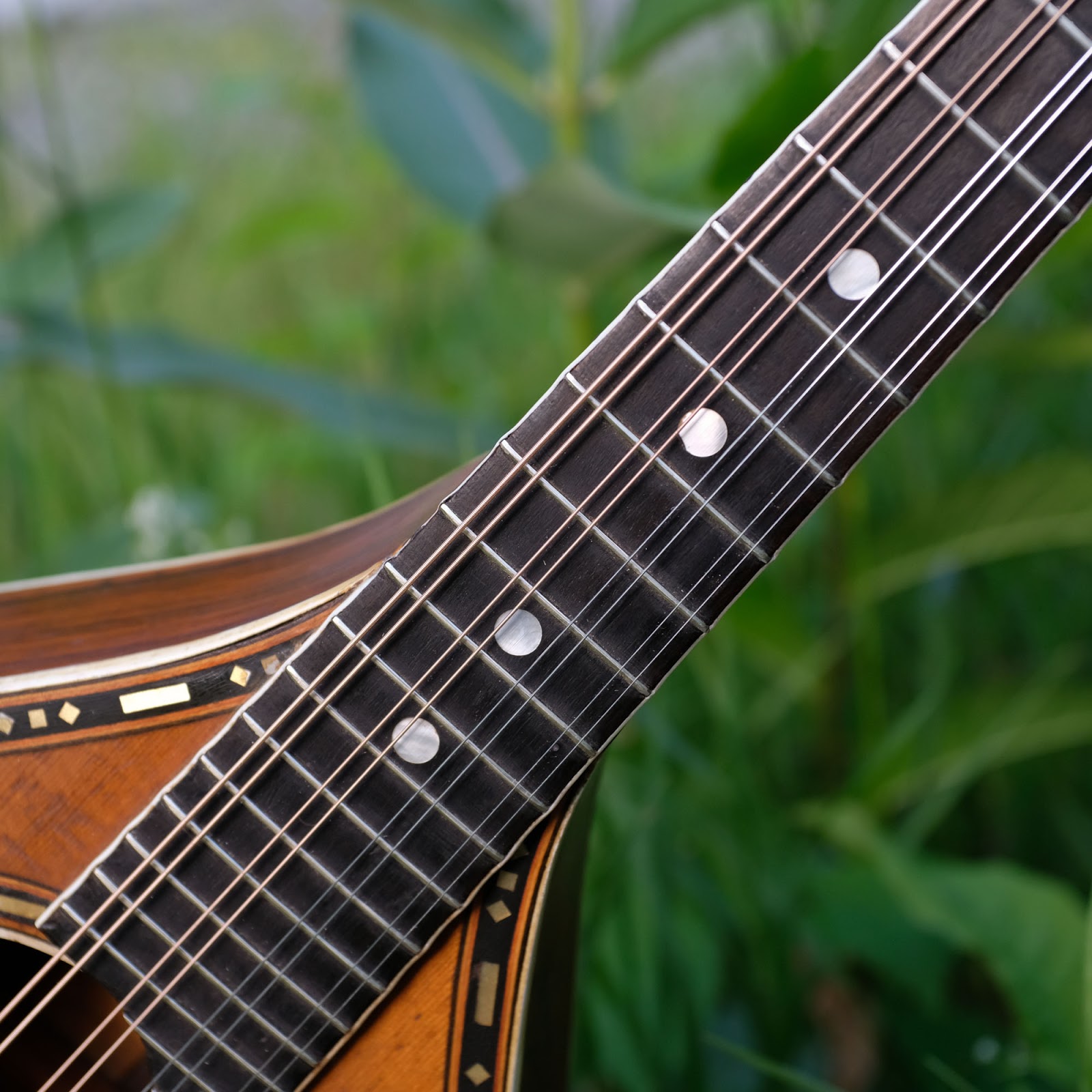 1910s Larson Brothers-made Fancy Flatback Mandolin