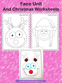 ESL/EFL Preschool Teachers: Face Theme Awards, Craft and Holidays for ...