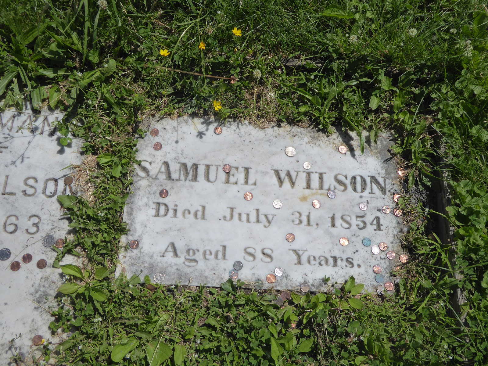 Photo-ops: Grave of a Famous Person: Samuel Wilson a.k.a. Uncle Sam ...