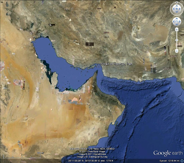 Strait | World Geography Blog