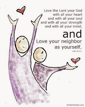 Love the Lord your God with all your heart and with all your soul and ...