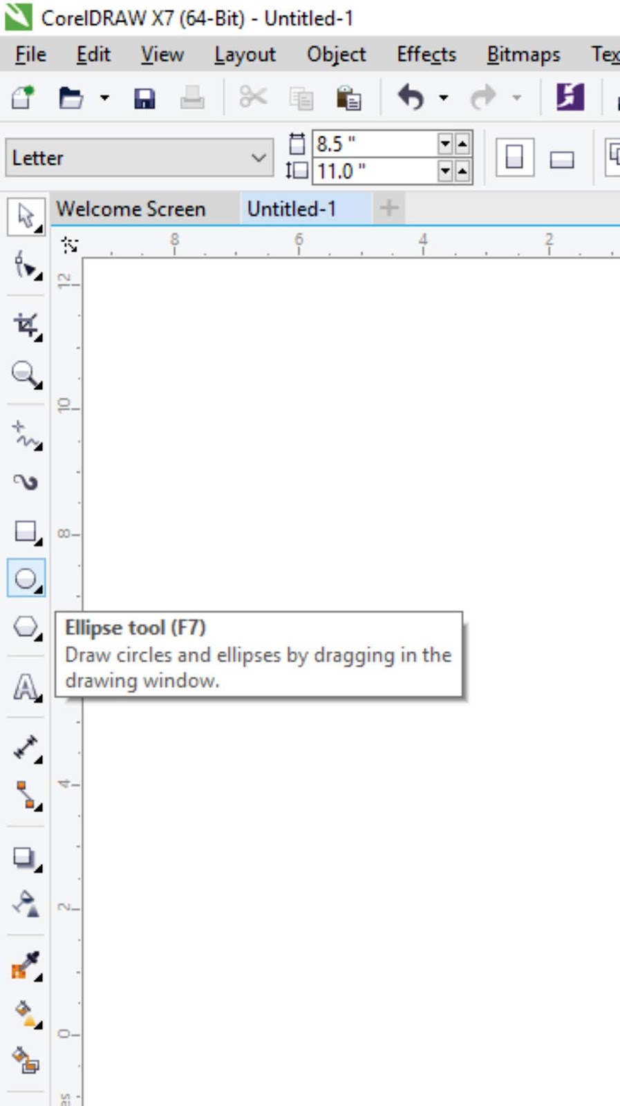 Cara mengoperasikan Corel Draw: Cara membuat gambar tombol button pada ...