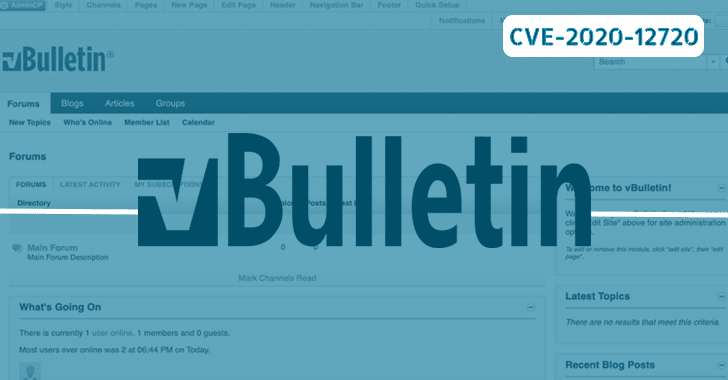 vBulletin Fixes Critical Security Vulnerabilities - Patch Now