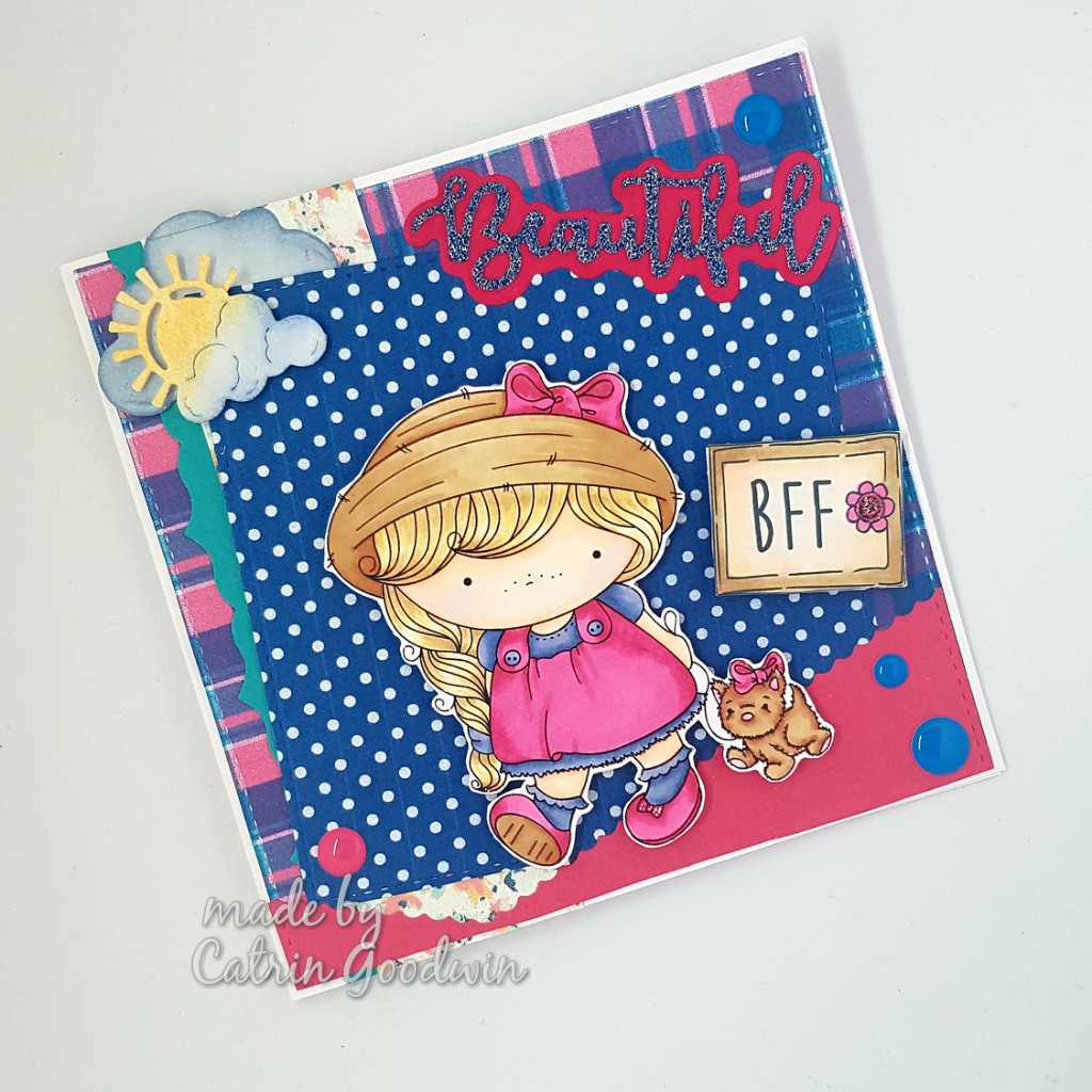 Creative Knockouts: #304-For The Girls- Di's Digi's