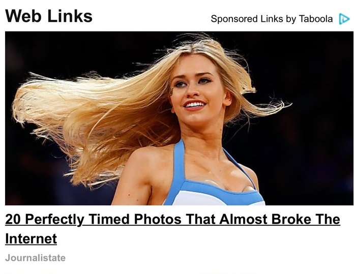 Tech Media Tainment Clickbait Cliche Photos That Almost Broke The Internet