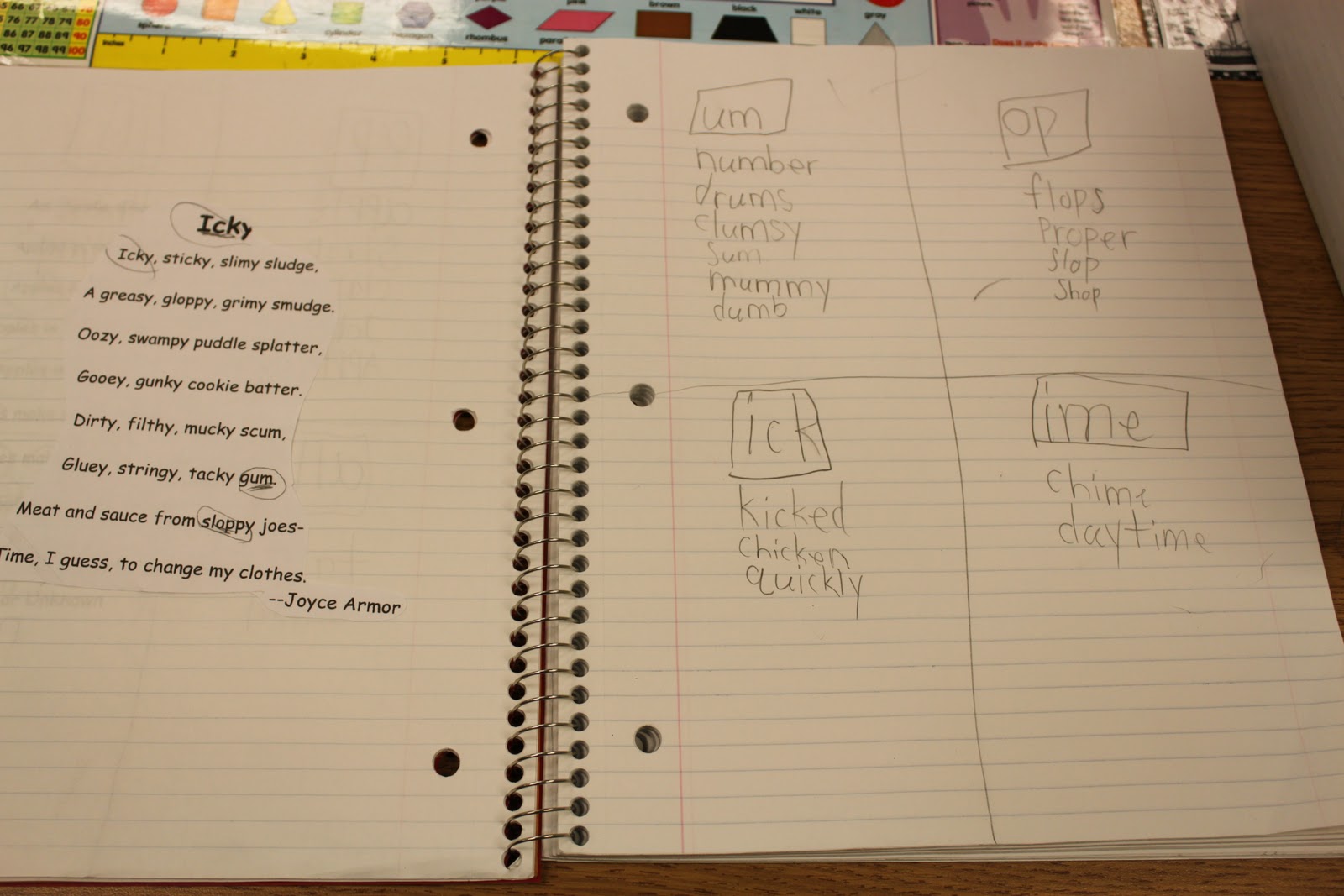 Simply Second Grade: Spelling & Word Chunks