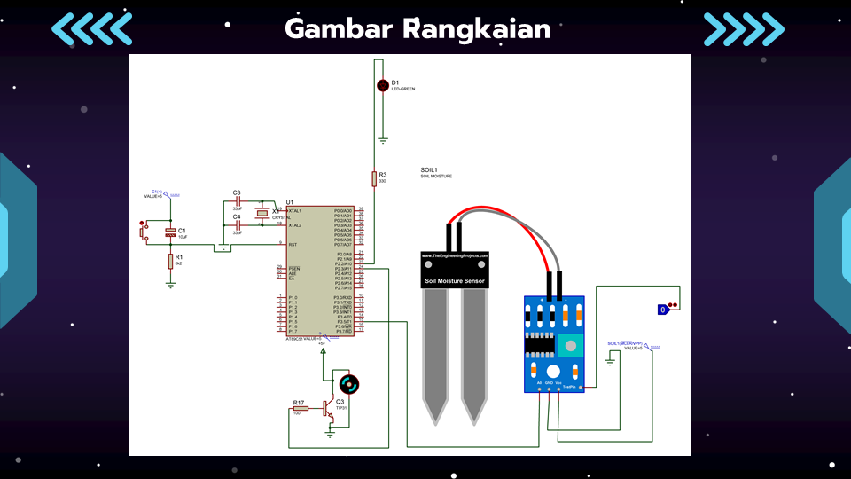 SISTEM PENYIRAMAN TANAMAN OTOMATIS MENGGUNAKAN SENSOR KELEMBABAN YL-69 ...