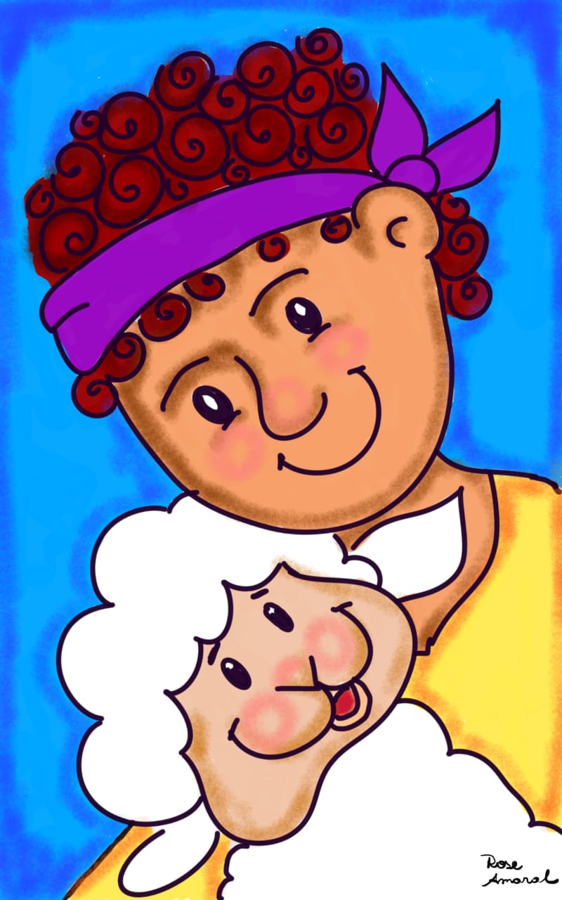 Evangeliza! Crianças e Adolescentes: Davi imagens coloridas, imagens de ...