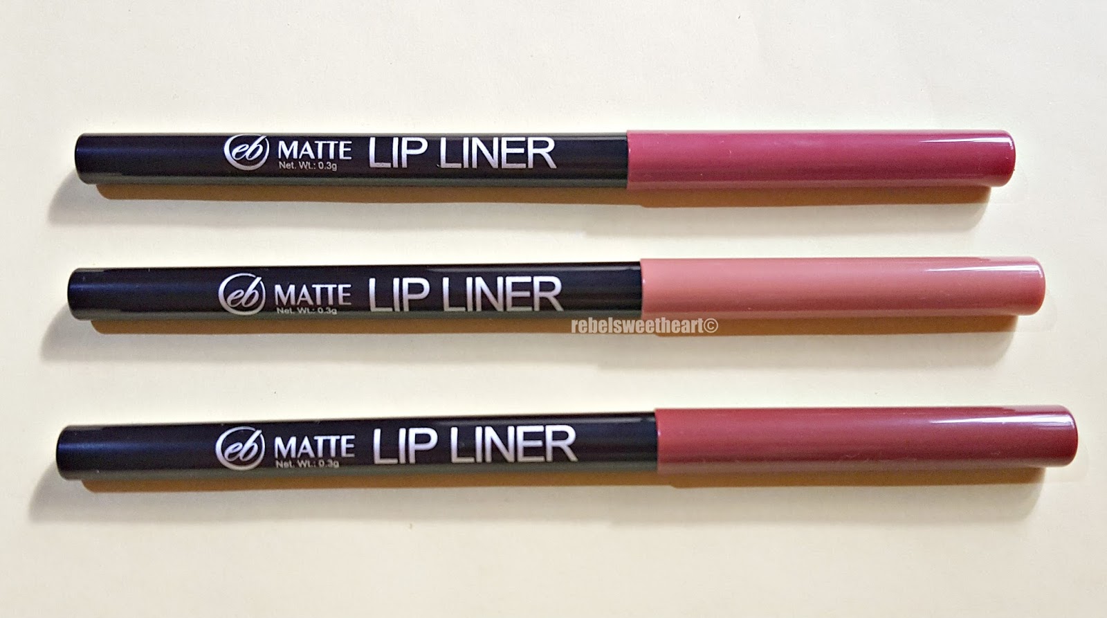 The Rebel Sweetheart.: Spotlight | Ever Bilena Matte Lip Liner.
