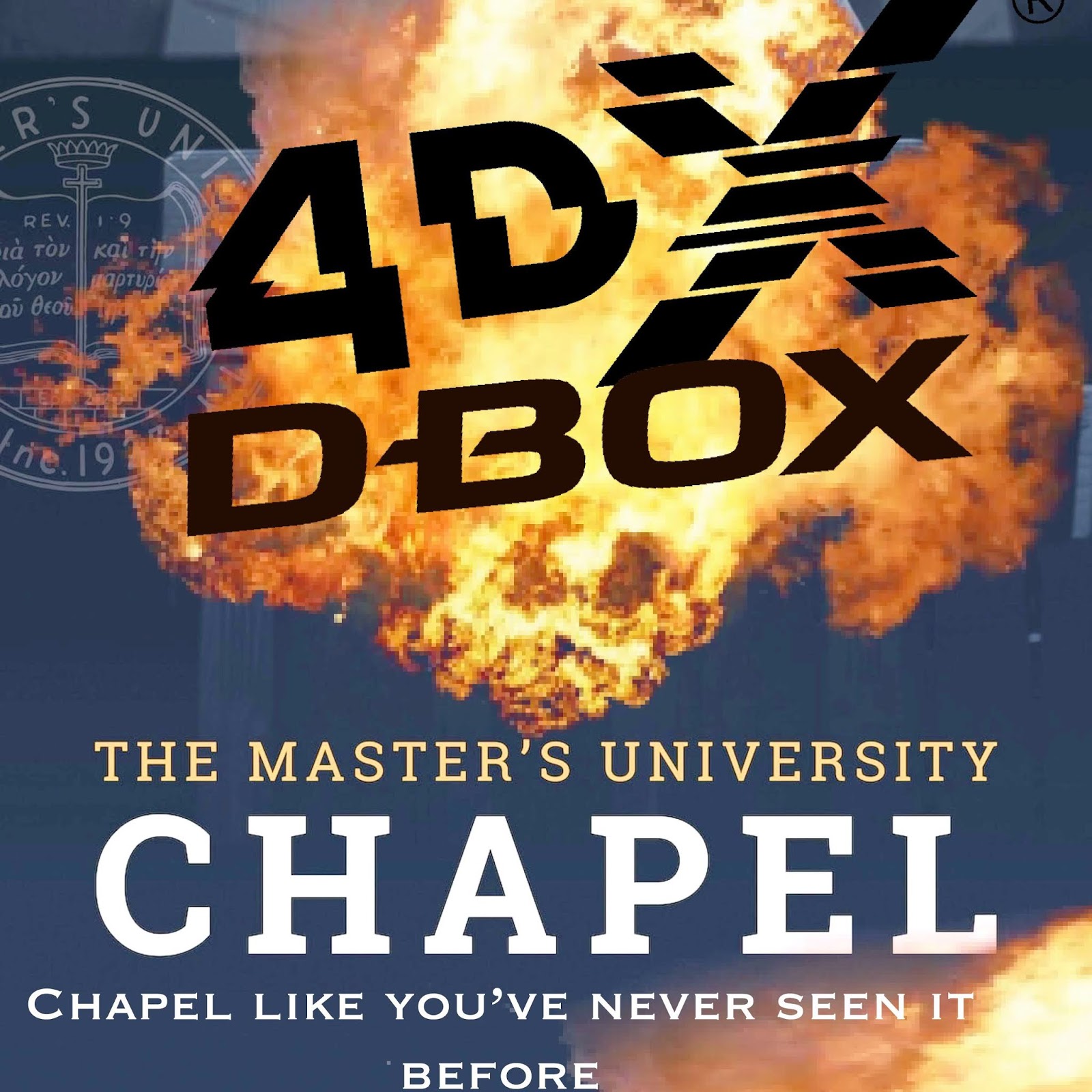 The Meandering Mustang: NEW 4DX D-Box experience for TMU Chapel announced