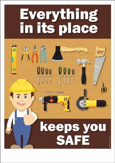 HSE INSIDER BLOG: Best Safety Posters for Workplace Awareness