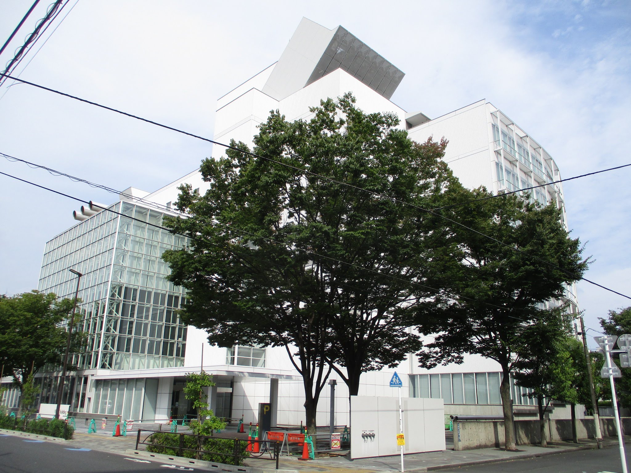 建物記録: YKK60ビル（旧：YKK R&Dセンター）