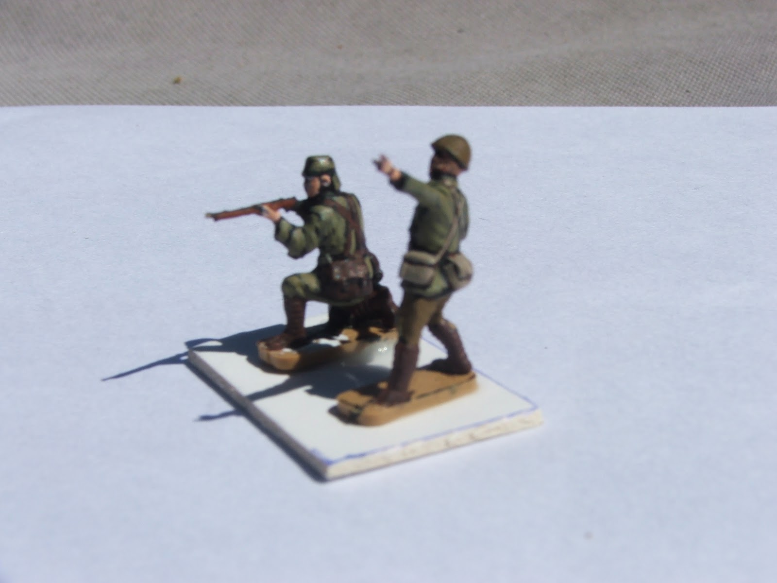 paintinglittlesoldiers: 20mm Command Decision WW2