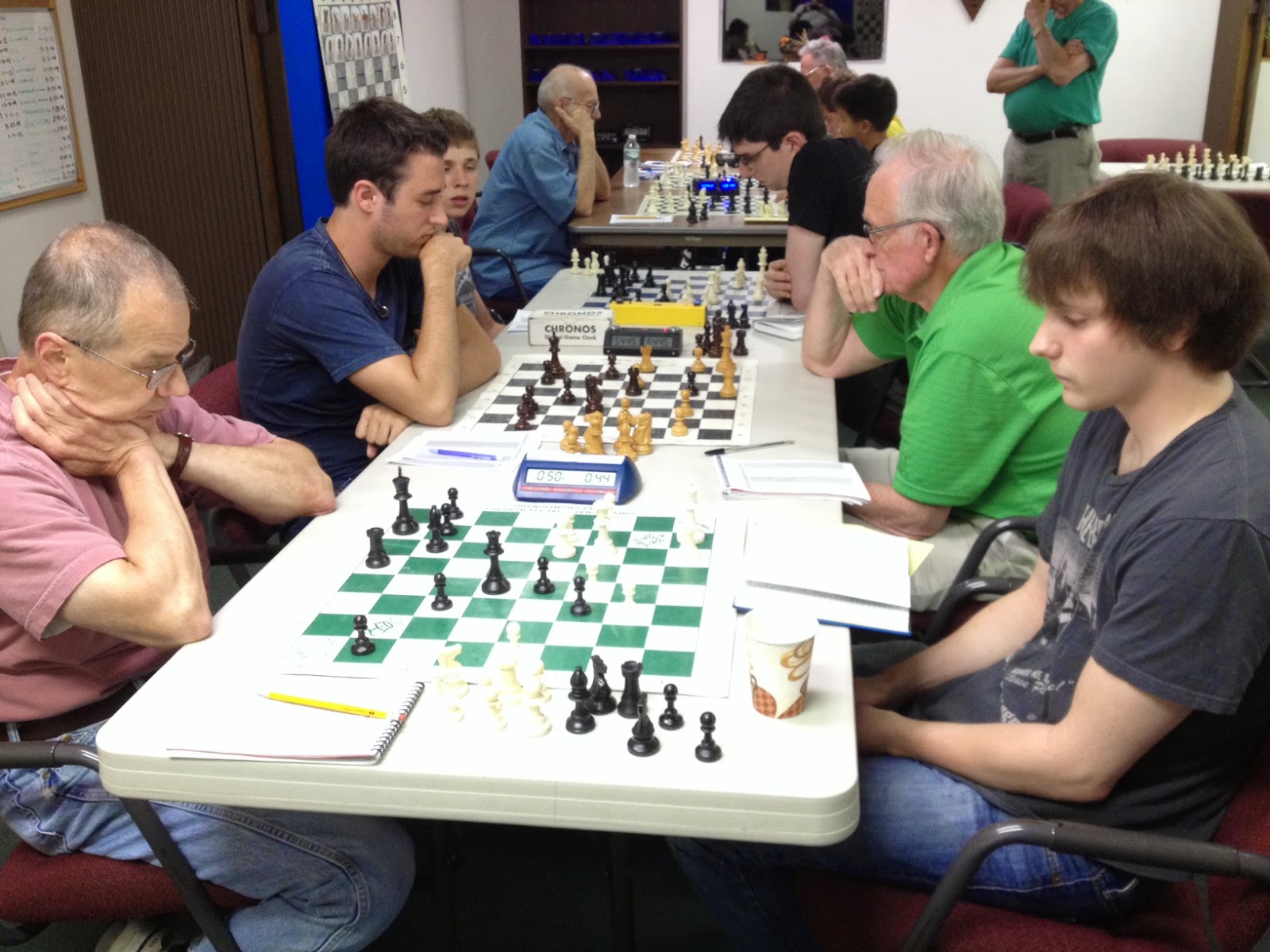 Rochester Chess Club Blog: July 2014